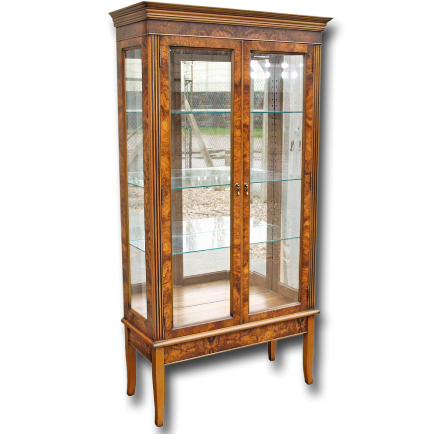 Reproduction Display Cabinets Traditional Furniture | Marshbeck