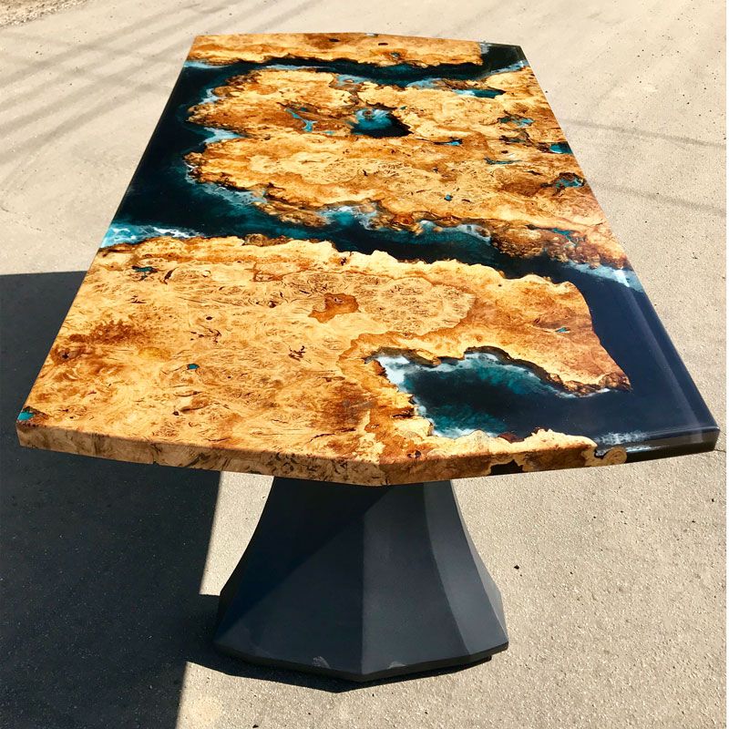 River Tables Contemporary Past River Table Projects | Marshbeck