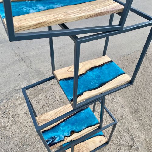 Marshbeck Tipping Display River Shelves | Marshbeck
