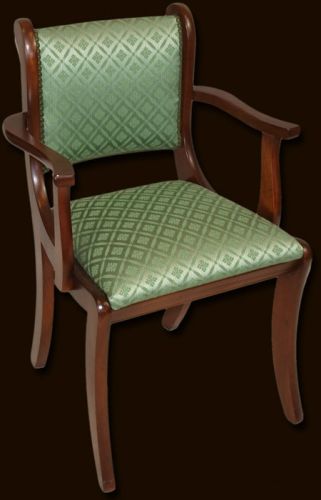 Marshbeck Sabre Leg Dining Chair (Fully upholstered) | Marshbeck