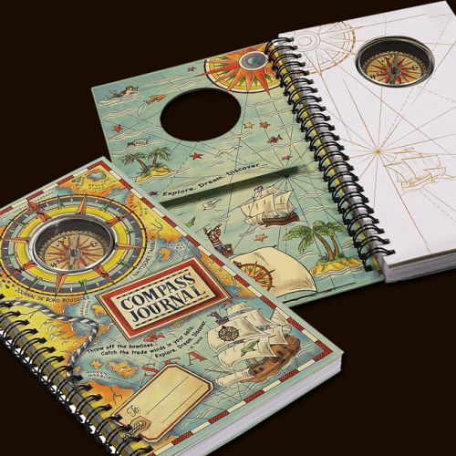 Marshbeck Compass Journal | Marshbeck