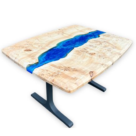 River Tables Contemporary Past River Table Projects Mappa Burr Ocean ...
