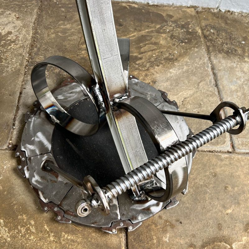 Marshbeck Aircraft Parts Upcycled Bar Stool 2 | Marshbeck