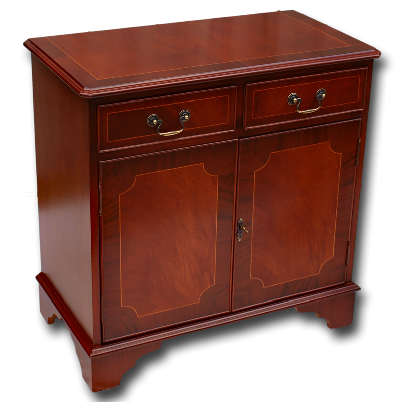 Marshbeck Antique Reproduction Regency Deep Hall Cupboard | Marshbeck