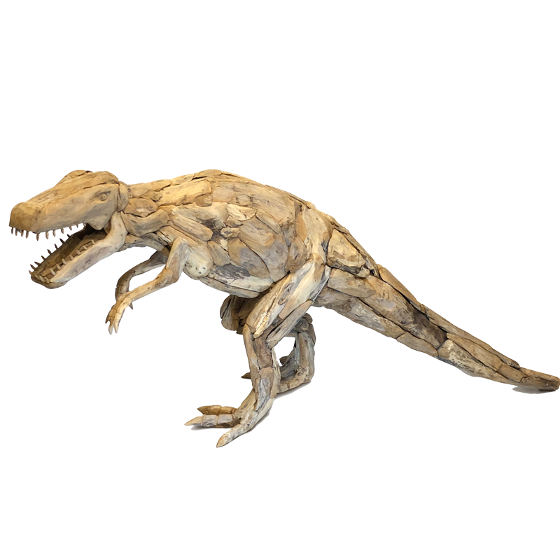 Marshbeck Teak Root T.Rex Sculpture | Marshbeck