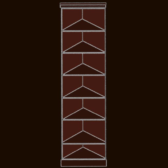 Marshbeck Combination Bookcase Component | Marshbeck