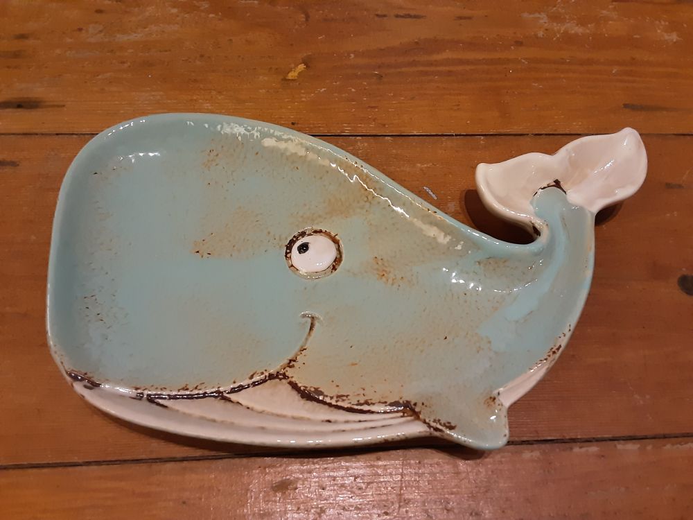 Marshbeck Whale Plate, large | Marshbeck