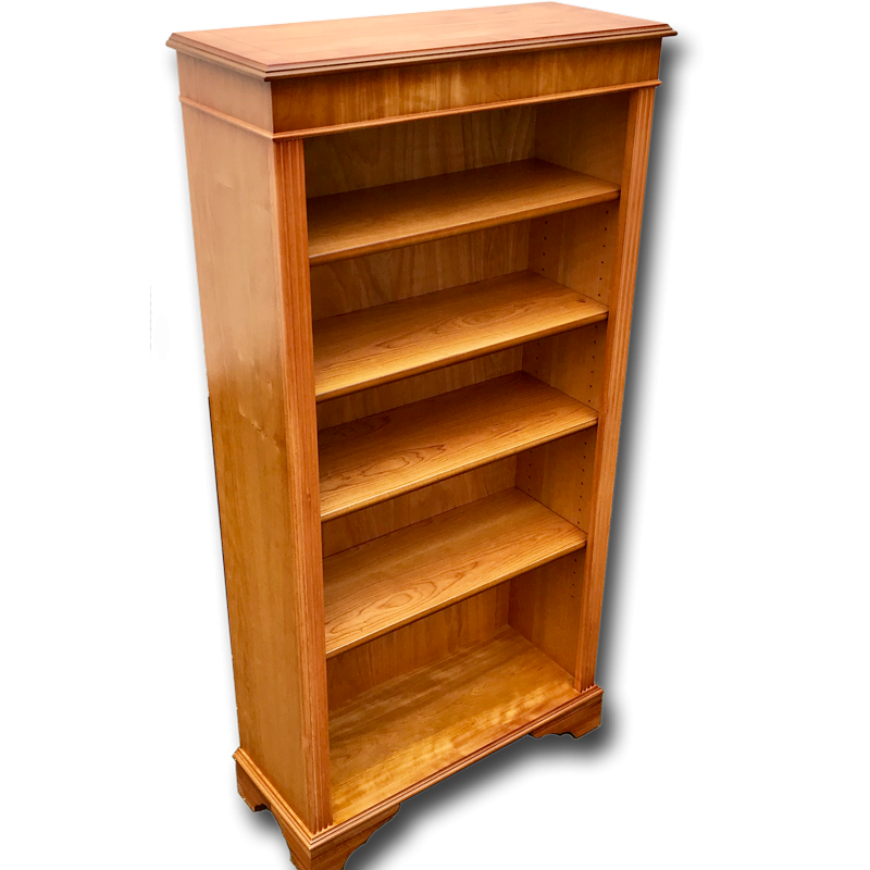 Marshbeck Antique Reproduction 5x30 Open Bookcase | Marshbeck