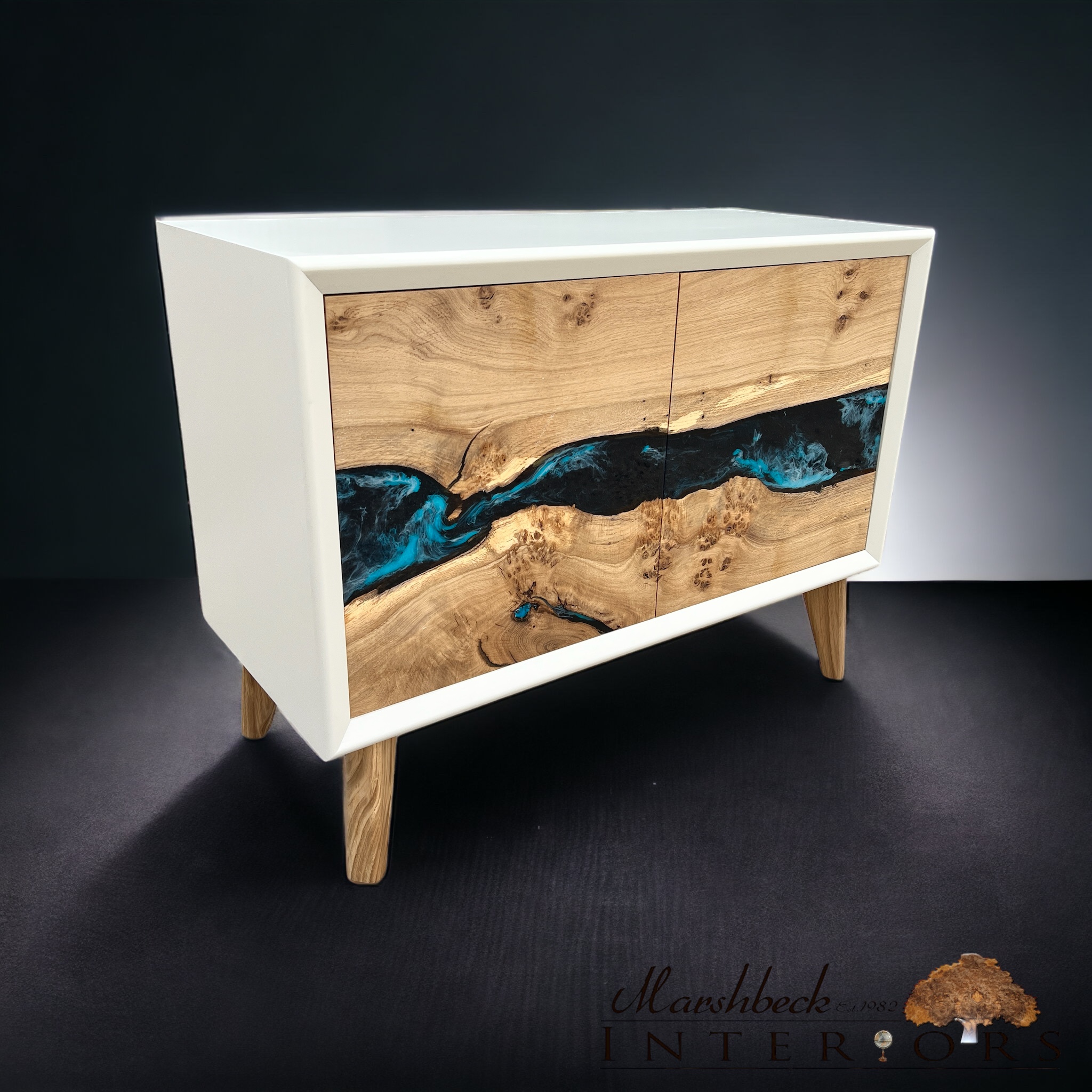 Check our latest river table commissions