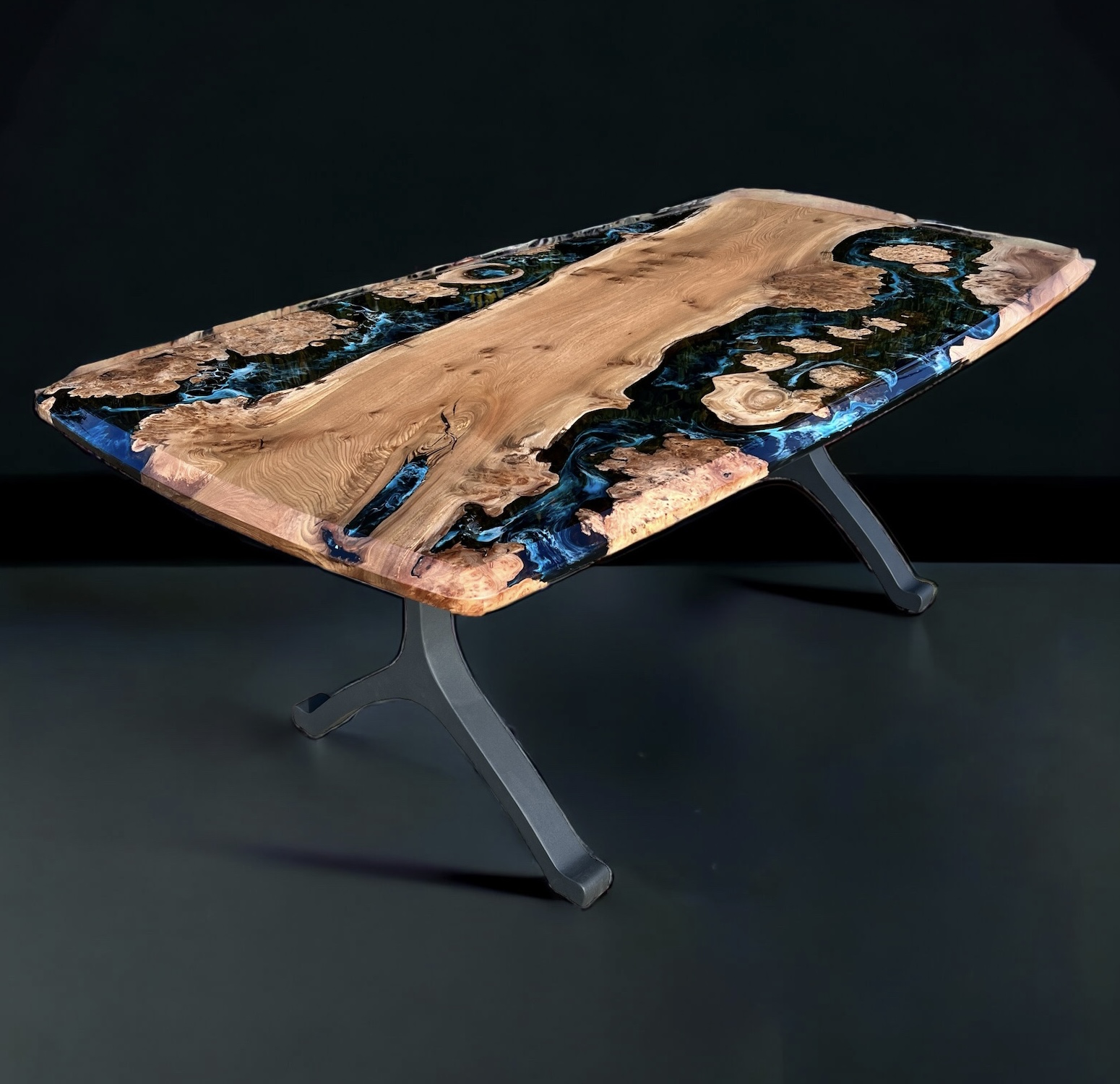 Check our latest river table commissions